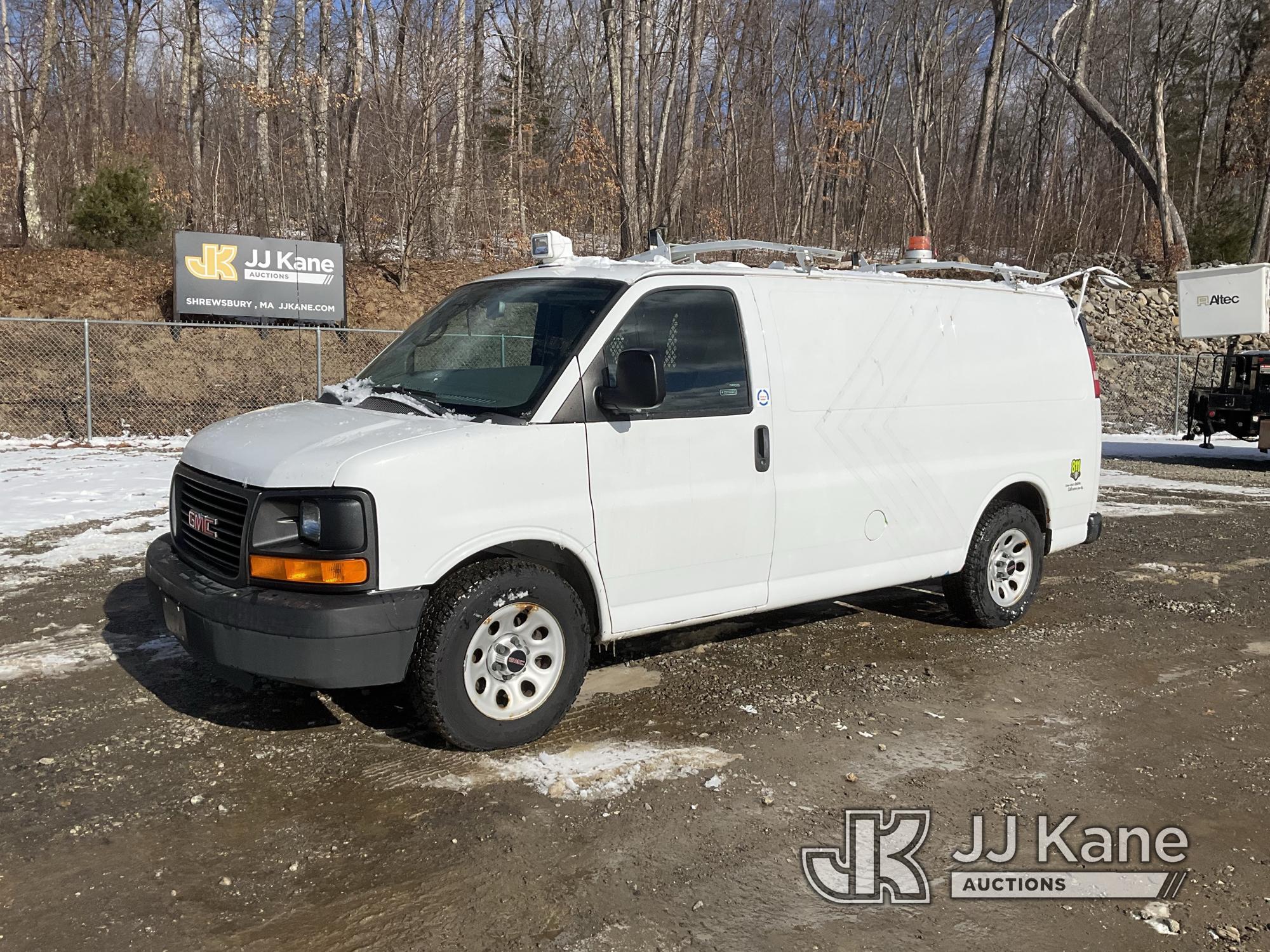 (Shrewsbury, MA) 2014 GMC Savana G1500 AWD Cargo | Proxibid