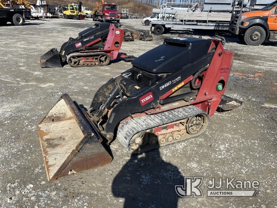 (Shrewsbury, MA) 2017 Toro Dingo TX-525 Walk-Behind Tracked Skid Steer ...