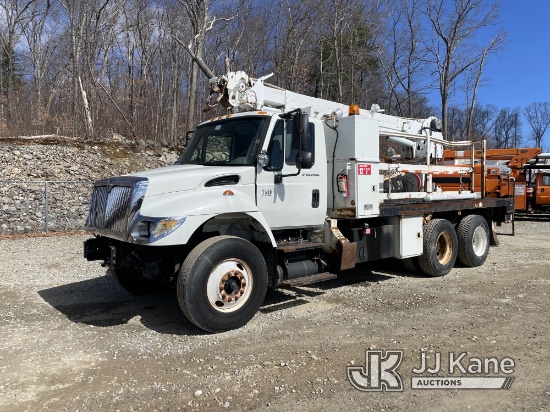 (Shrewsbury, MA) Altec DL45-TC, Digger Derrick rear mounted on 2006 ...