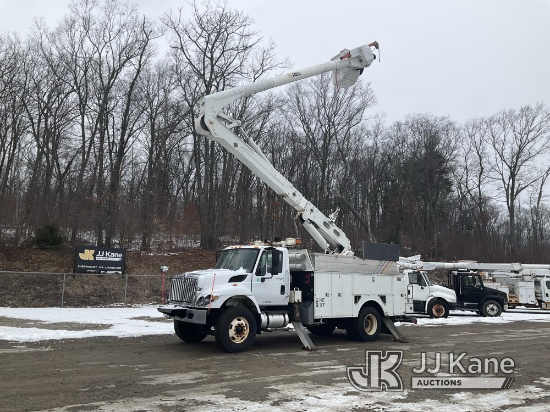 Altec AN50E-OC, Material Handling Bucket Truck rear mounted on 2014 ...