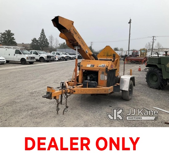 2009 Altec WC126A Chipper (12in Drum) Runs & Operates, VIN Plate Is ...