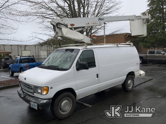 Altec AT200-AV, Telescopic Non-Insulated Bucket Van mounted on 1999 ...
