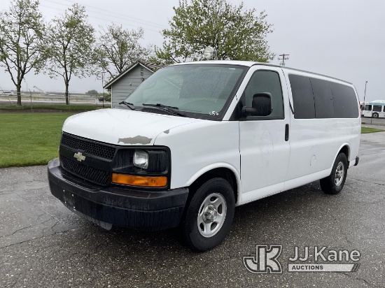 2008 Chevrolet Express G1500 Cargo Van Runs & Moves | Cars & Vehicles ...