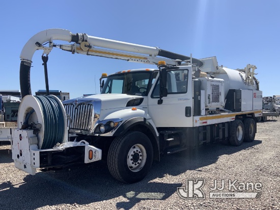 (Dixon, CA) 2011 International 7500 6x4 Vactor Truck Runs & Moves ...