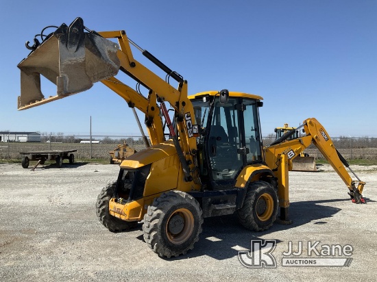 2017 JCB 3CX COMPACT Tractor Loader Backhoe Runs, Moves, Operates ...