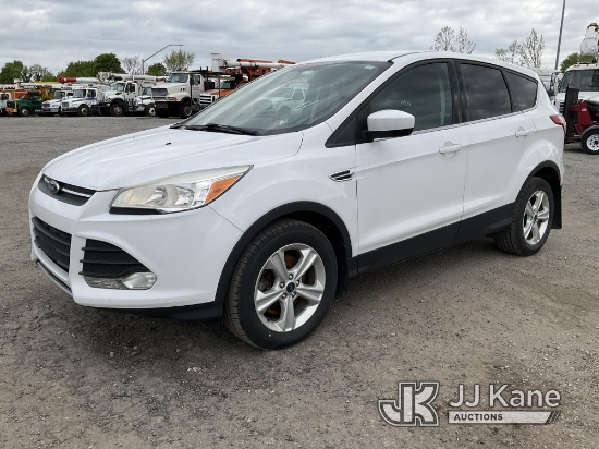 2015 Ford Escape 4x4 4-Door Sport Utility Vehicle Runs & Moves, Body ...