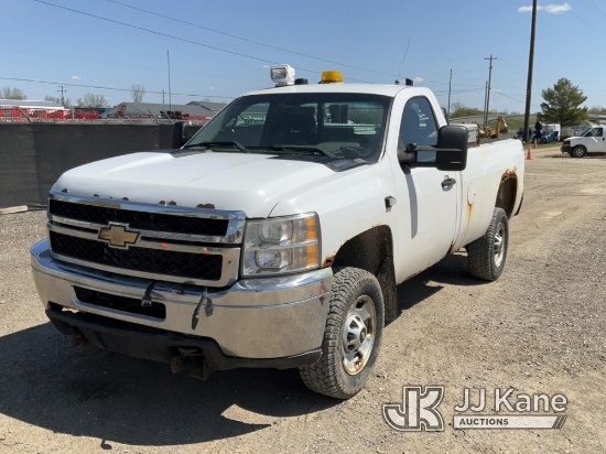 2011 Chevrolet Silverado 2500HD 4x4 Pickup Truck Runs & Moves) (Rust ...