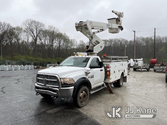 (West Lafayette, IN) Versalift VST-40I, Articulating & Telescopic ...
