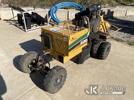 (Bedford, IN) 2014 Vermeer Corporation SC292 Stump Grinder Runs ...