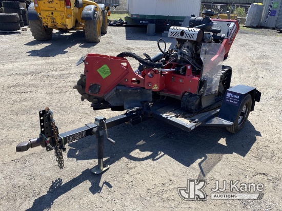 (Plymouth Meeting, PA) 2018 Barreto 30SG Walk-Behind Crawler Stump ...