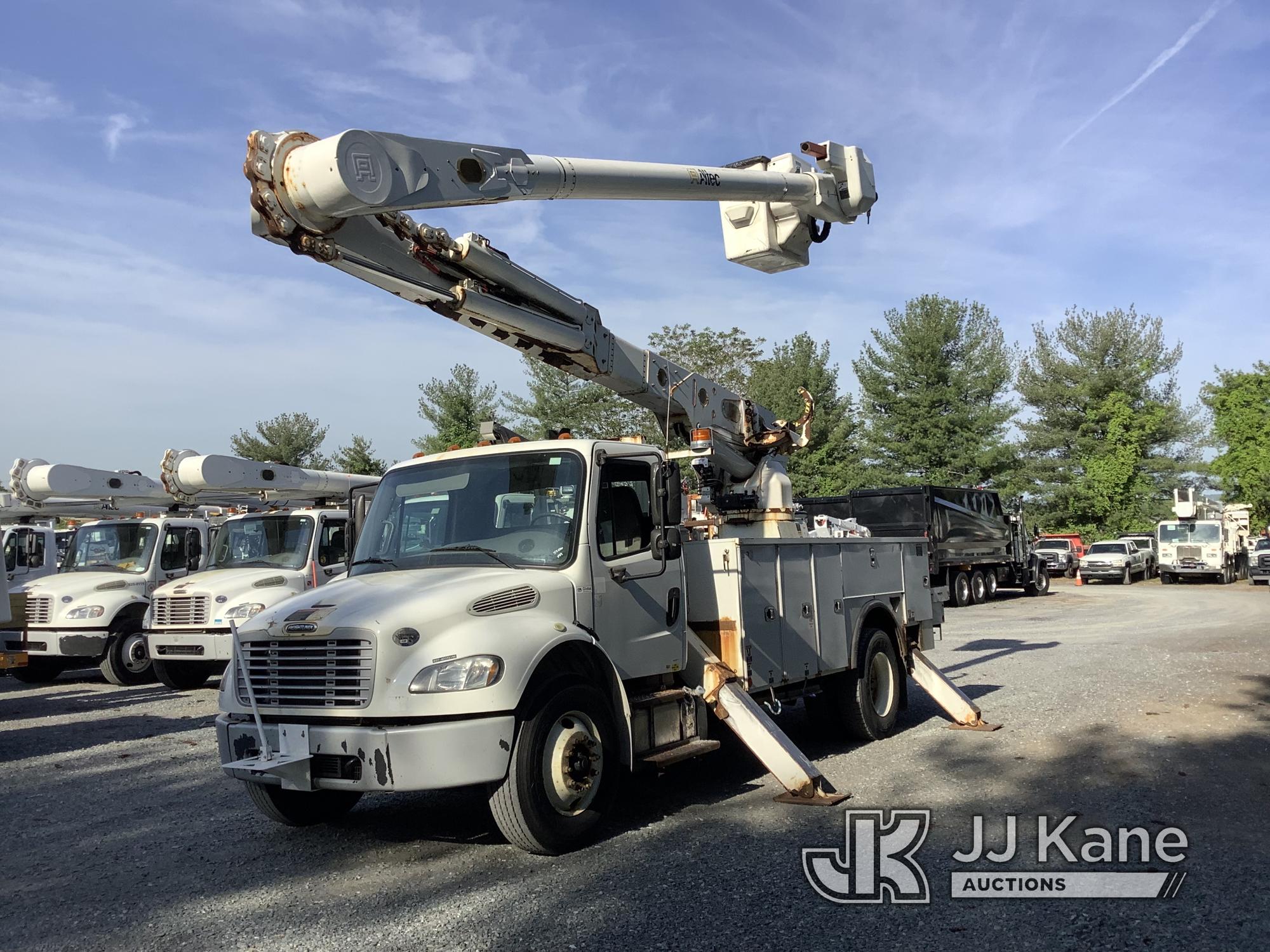 (Frederick, MD) Altec AM55, Over-Center Material | Proxibid