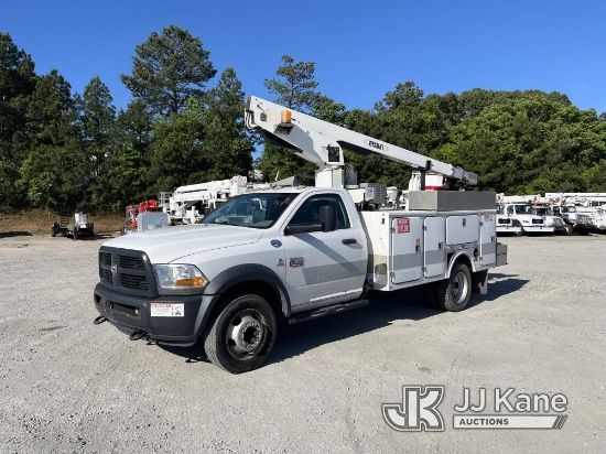 Versalift TEL29N-03, Telescopic Non-Insulated Bucket Truck mounted ...