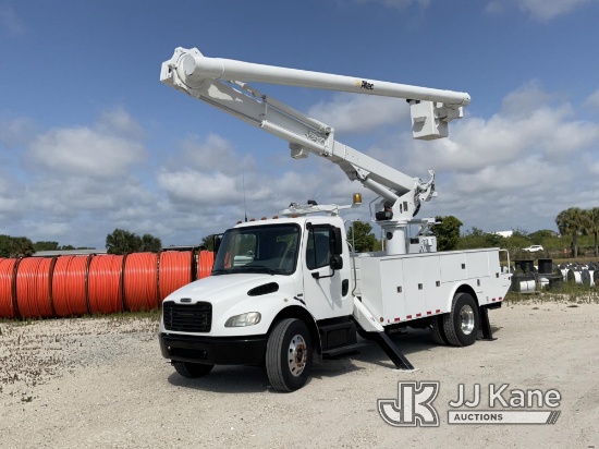 Altec LRV-55, Over-Center Bucket Truck center mounted on 2007 ...