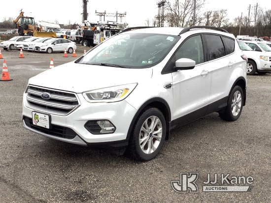 (Plymouth Meeting, PA) 2017 Ford Escape 4x4 4-Door Sport Utility ...