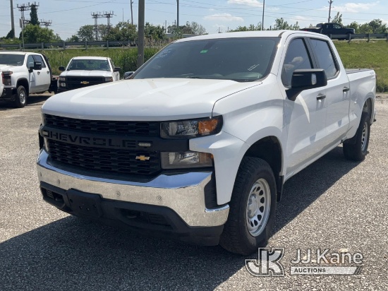 2019 Chevrolet Silverado 1500 4x4 Crew-Cab Pickup Truck Danella Unit ...