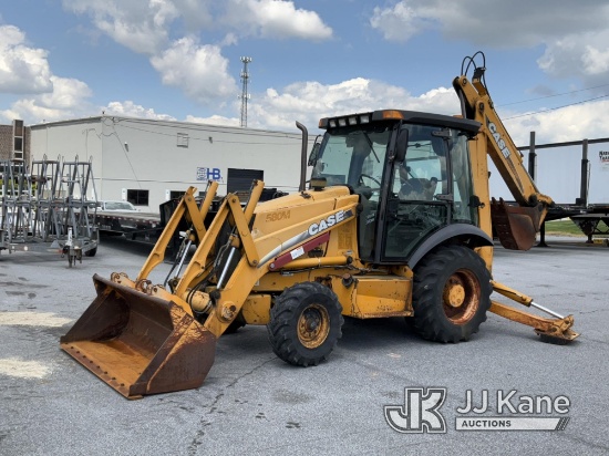 (Chester Springs, PA) Case 580M Tractor Loader Backhoe Runs & Moves ...