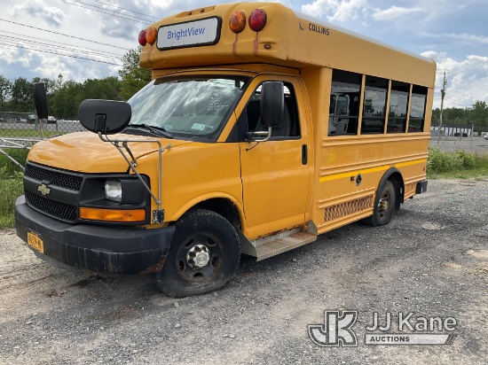 (Rome, NY) 2011 Chevrolet Express G3500 Passenger Bus No Crank, No ...