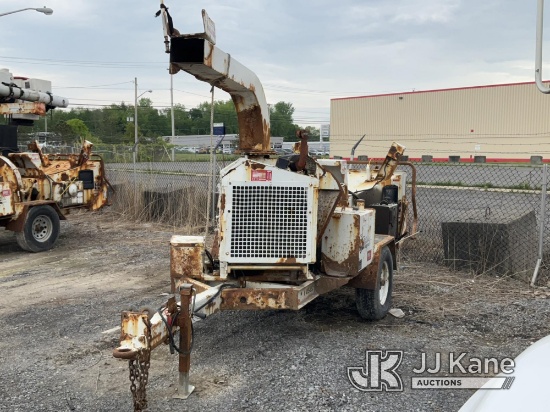 (Rome, NY) 2016 Morbark M12D Chipper (12in Drum) No Title, Missing ...