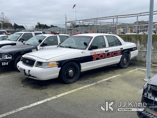 (Fortuna, CA) 2006 Ford Crown Victoria Police Interceptor 4-Door Sedan ...