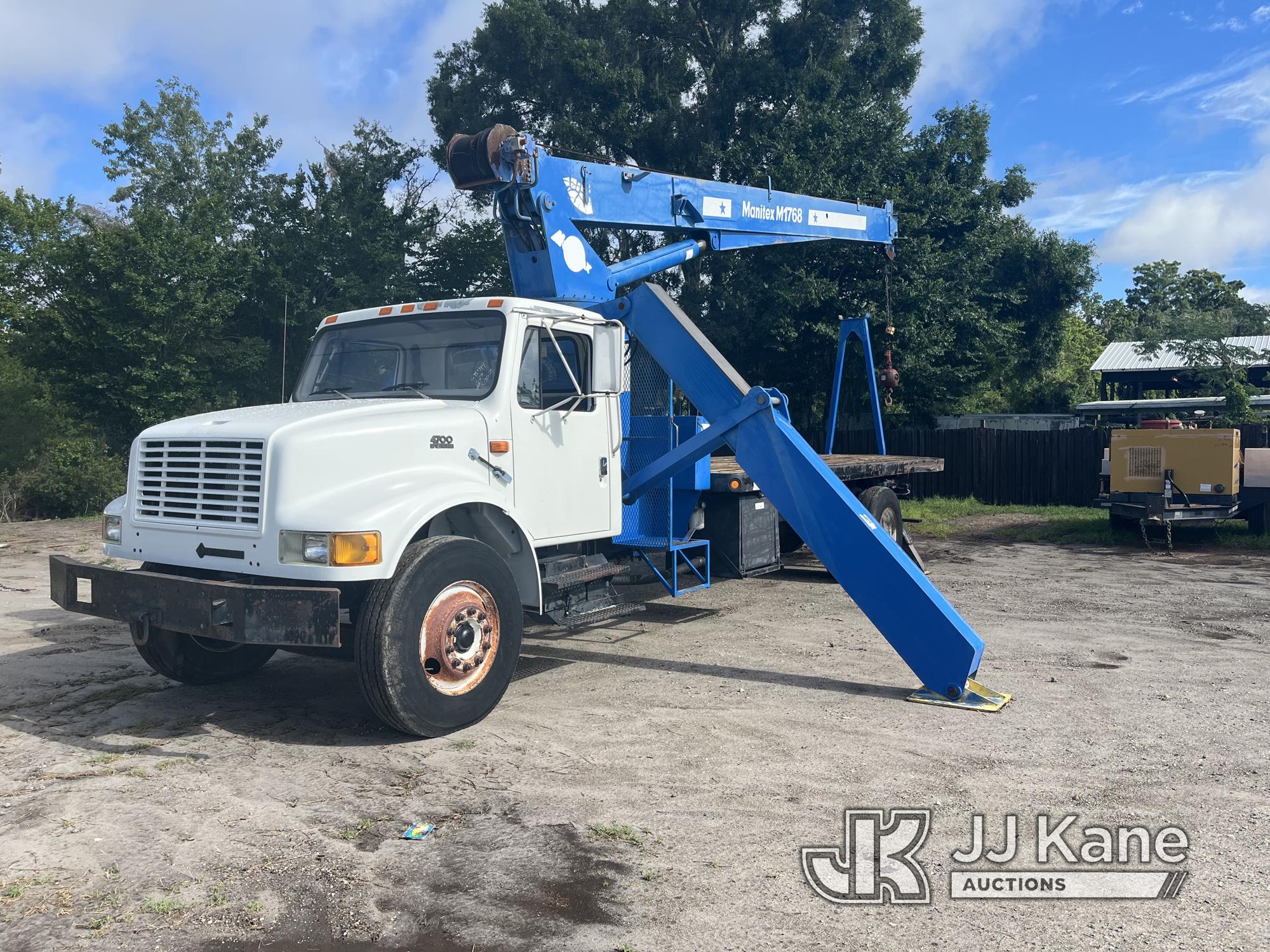 (Tampa, FL) Manitex M1768, Hydraulic Crane | Proxibid