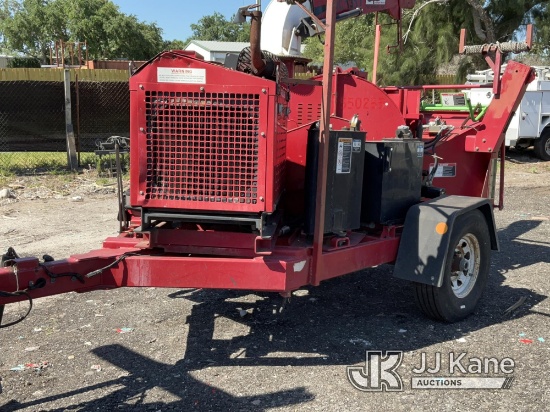 2015 Altec Environmental Products DC1317 Chipper (13in Disc), trailer ...