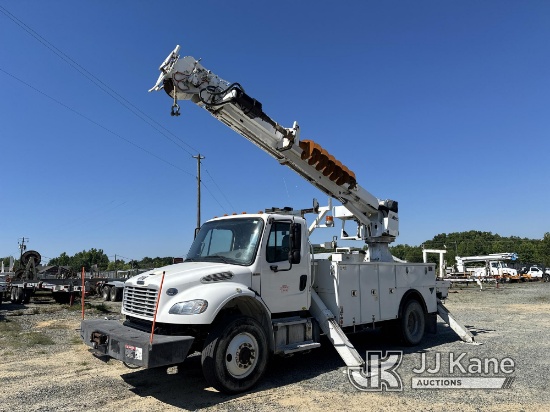 Altec DC47-TR, Digger Derrick rear mounted on 2018 Freightliner M2 106 ...