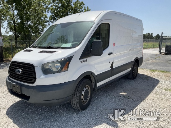 2015 Ford Transit-250 Cargo Van Runs & Moves) (Jump To Start, Minor ...
