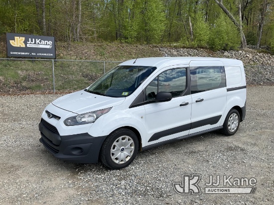 2016 Ford Transit Connect Mini Cargo Van Runs & Moves) (Rust Damage ...