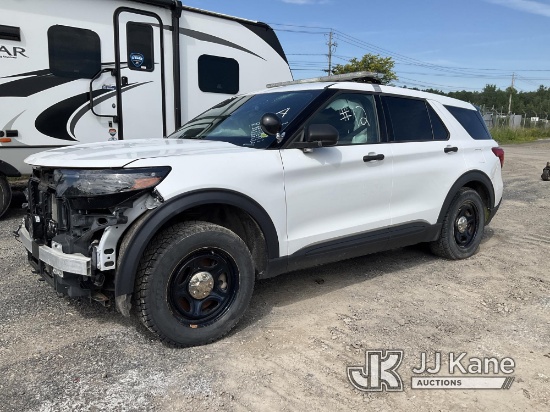 2020 Ford Explorer AWD Police Interceptor 4-Door Sport Utility Vehicle ...