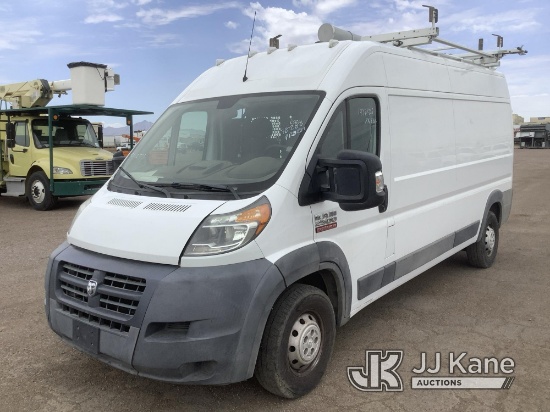 (Phoenix, AZ) 2017 RAM Promaster 2500 Sprinter Cargo Van Runs & Moves ...