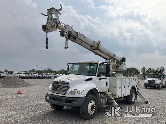 Altec DC47-TR, Hydraulic Crane rear mounted on 2016 International 4300 ...