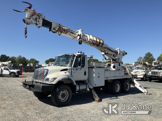 Terex/Telelect Commander 6000, Digger Derrick rear mounted on 2003 ...
