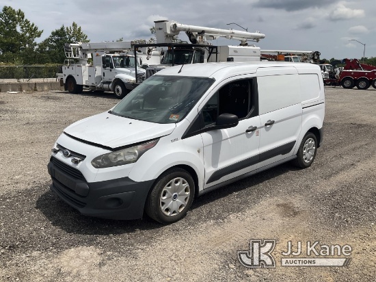 (Plymouth Meeting, PA) 2016 Ford Transit Connect Mini Cargo Van Runs ...