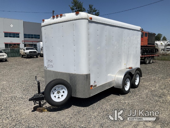 (Portland, OR) 2002 Interstate Enclosed Cargo Trailer Towable ...