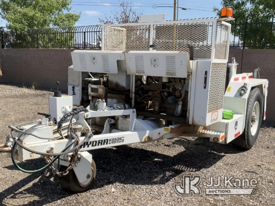 (Albuquerque, NM) 2006 Hogg Davis Hydra 985 Cable Puller Runs & Moves ...