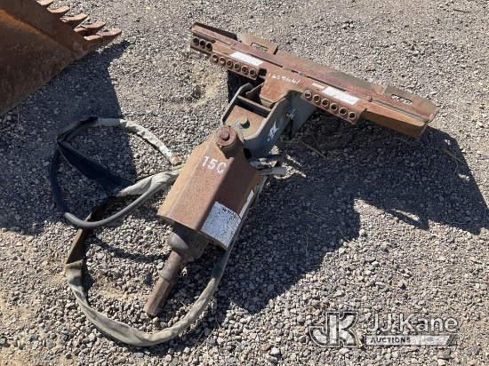 (Tracy-Clark, NV) BOBCAT Auger Motor Attachment NOTE: This unit is ...