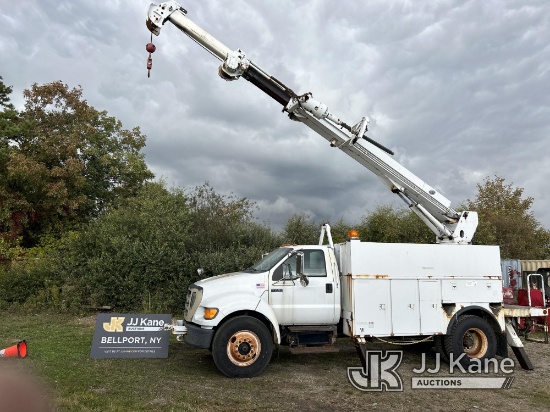 Terex/Telelect Commander C4050, Digger Derrick corner mounted on 2006 ...