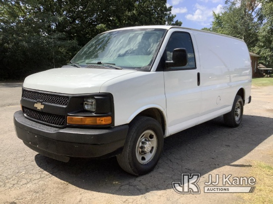 (Graysville, AL) 2015 Chevrolet Express G2500 Cargo Van Runs & Moves ...