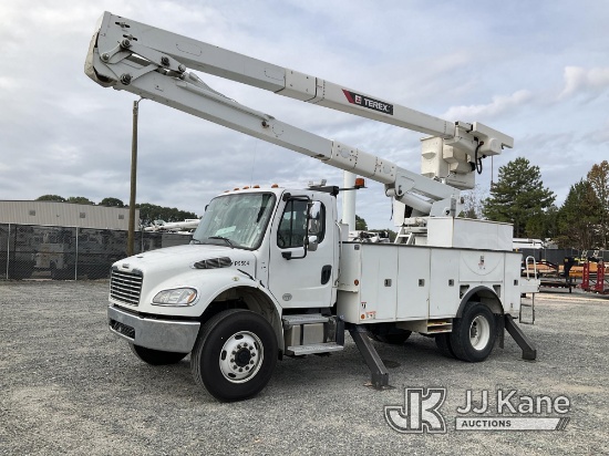 Terex/Telelect HiRanger 5TC-55-MH, Material Handling Bucket Truck rear ...