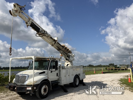 Terex/Telelect Commander C4045, Digger Derrick rear mounted on 2012 ...