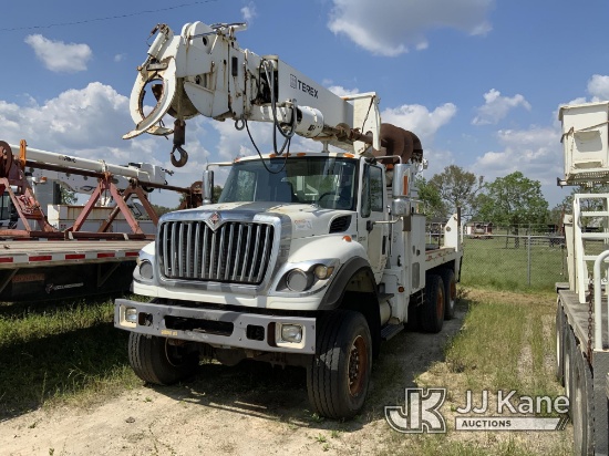 Terex/Telelect General, Digger Derrick rear mounted on 2011 ...
