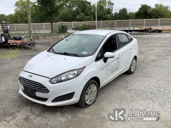 (Plymouth Meeting, PA) 2019 Ford Fiesta 4-Door Sedan Runs & Moves, Body ...