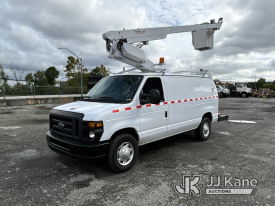 Altec AT200-AV, Telescopic Insulated Bucket Van mounted on 2014 Ford ...