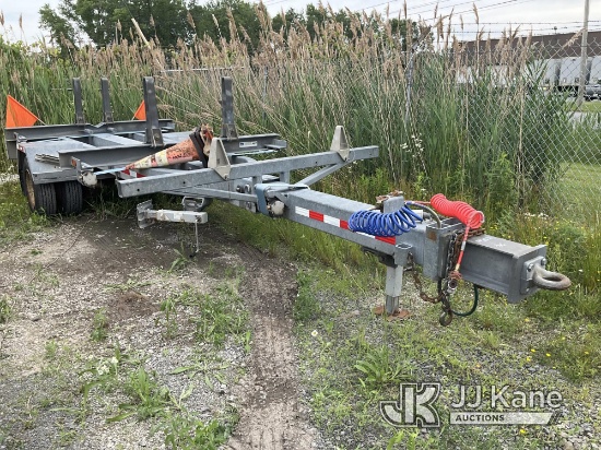 2015 Sauber 4500 Galvanized Extendable Pole Trailer | Commercial Trucks ...