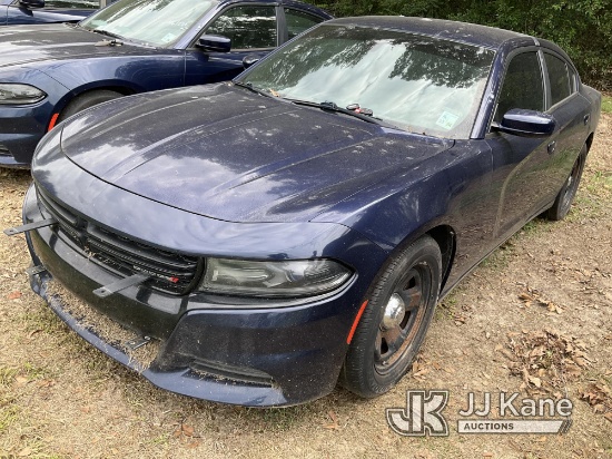 (Gonzales, LA) 2017 Dodge Charger Police Package 4-Door Sedan Runs ...
