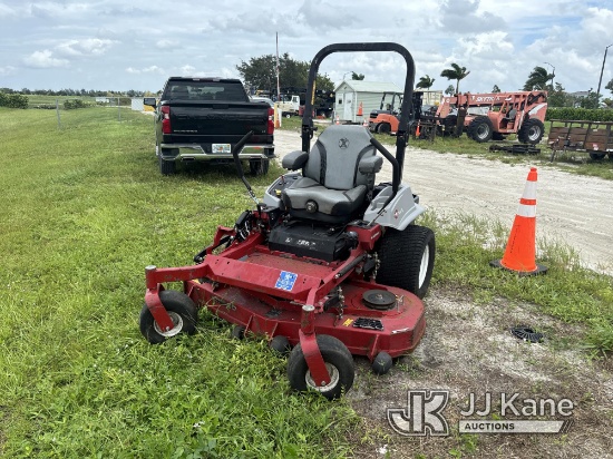 2018 Exmark LZS749AKC604A1 Zero Turn Riding Lawn Mower Not Running ...