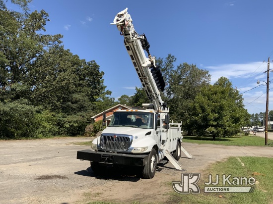(Graysville, AL) Altec DM47B-TR, Digger Derrick rear mounted on 2017 ...