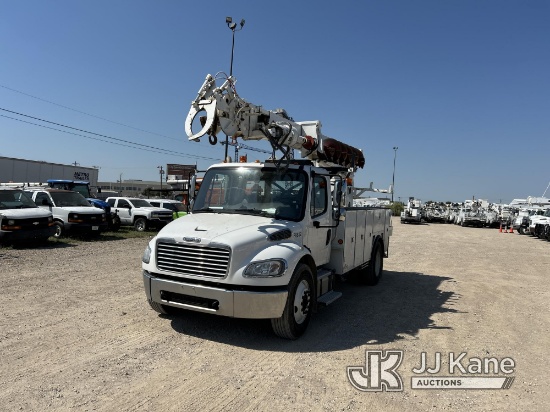 Terex Commander C4047, Digger Derrick rear mounted on 2020 Freightliner ...