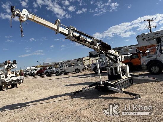SDP 55M, Back Yard Digger Derrick mounted on 2010 SDP EZ Hauler 5500 ...
