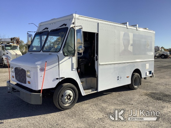 2013 Freightliner MT45 Step Van Runs & Moves, Body & Rust Damage ...